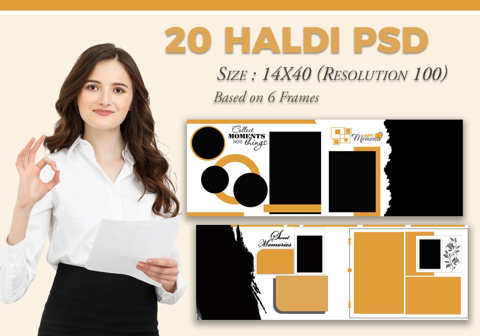 20 Haldi PSD 14×40 - Star Photo Lab